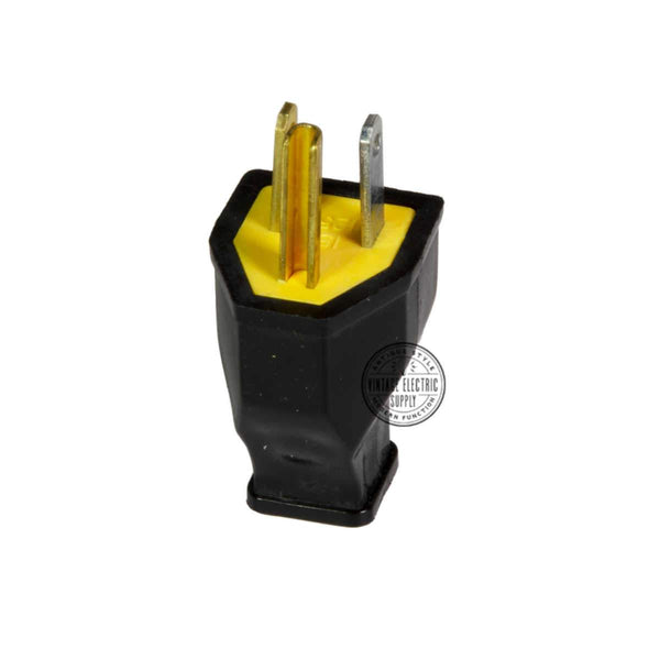 Grounded Plugs - Vintage Electric Supply