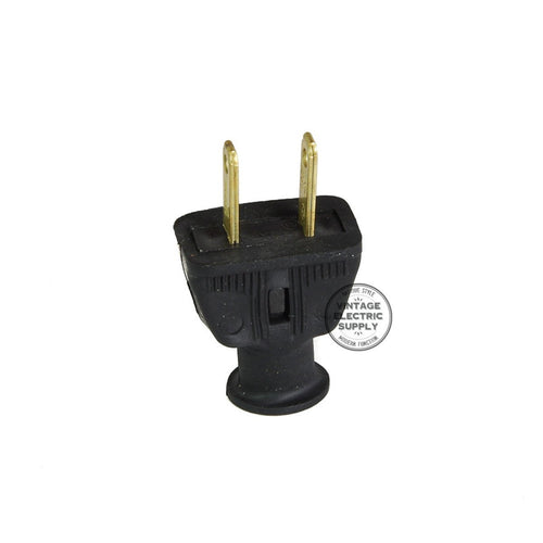 Black Rayon - Cloth Covered Twisted Wire - Vintage Electric Supply