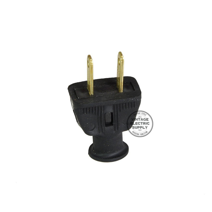 Black Raw Yarn - Cloth Covered Twisted Wire - Vintage Electric Supply