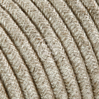 Canvas Linen - Cloth Covered Wire - Vintage Electric Supply