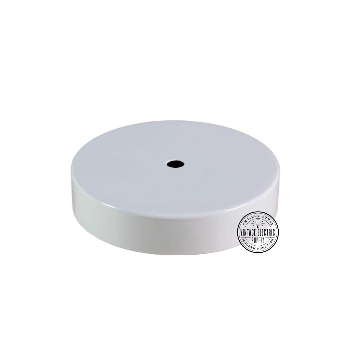 XL White Ceiling Canopy Kit - Vintage Electric Supply